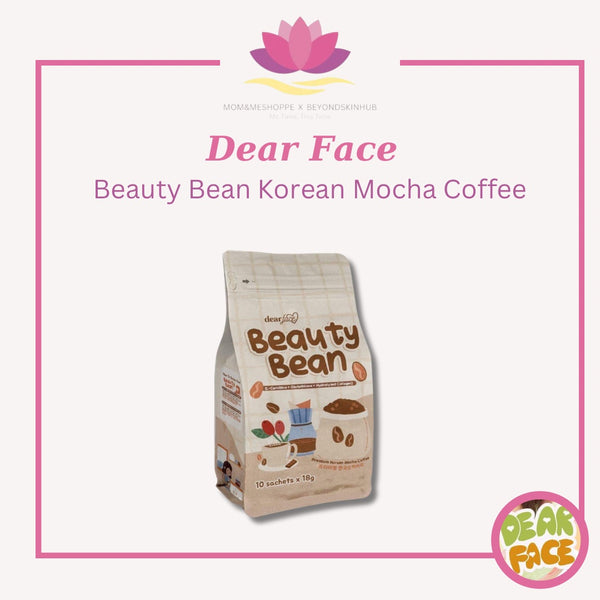 Dear Face Beauty Bean Premium Korean Mocha Coffee – Beyond Skin Hub