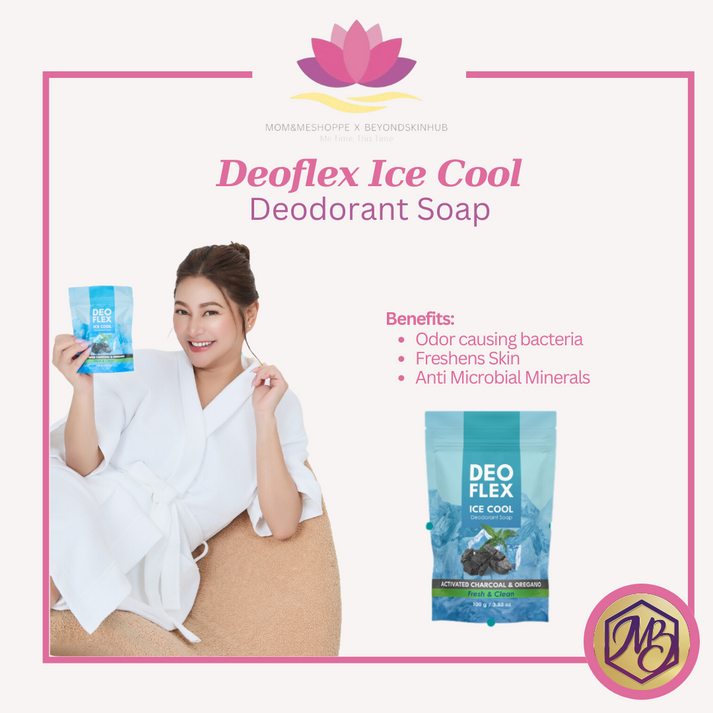 Deoflex Ice Cool Deodorant Soap 100g – Beyond Skin Hub