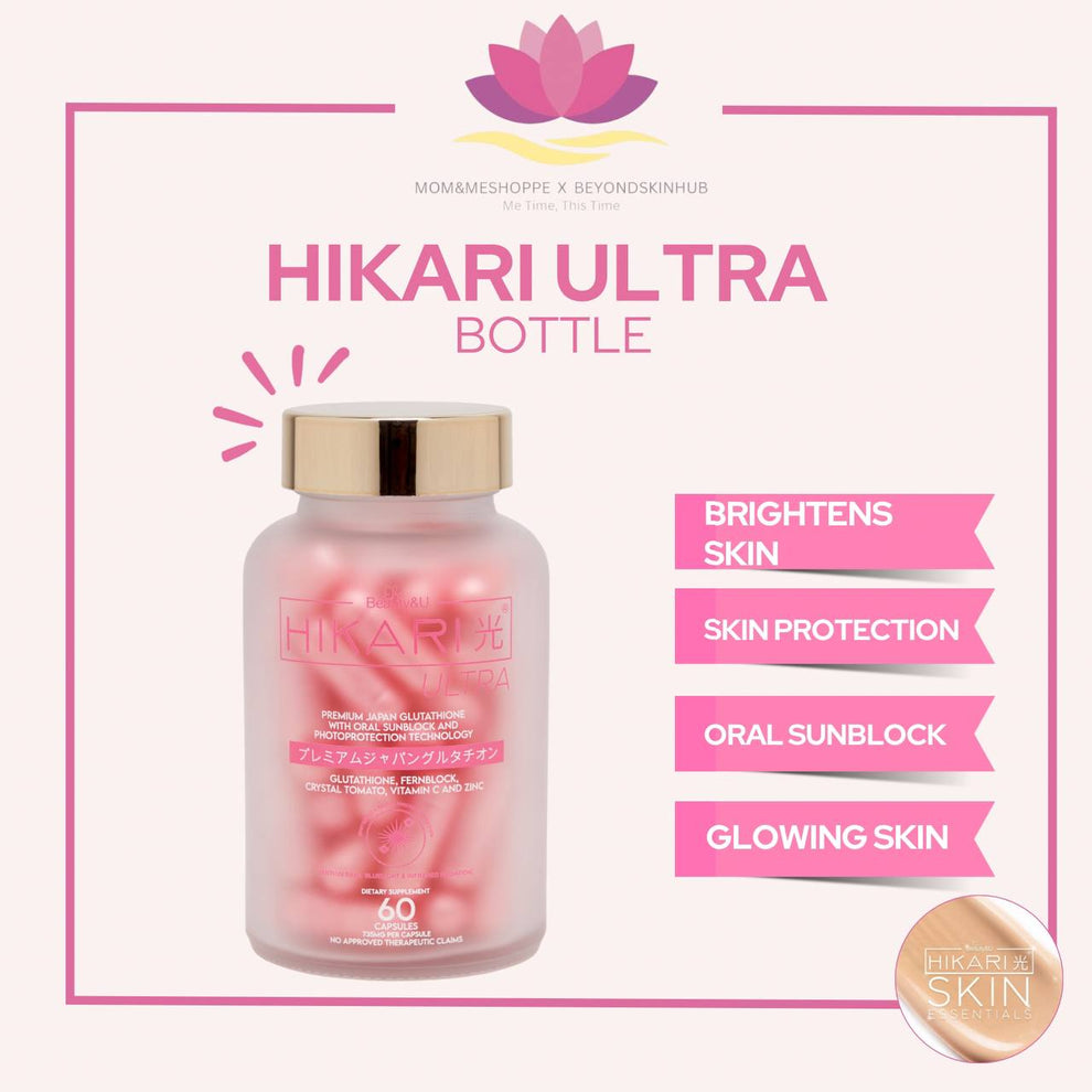 Hikari Ultra Glutathione Capsule with Oral Sunblock – Beyond Skin Hub